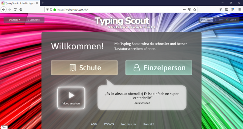 Typing Scout - Schneller tippen bringt mehr Freizeit | Tiroler ...